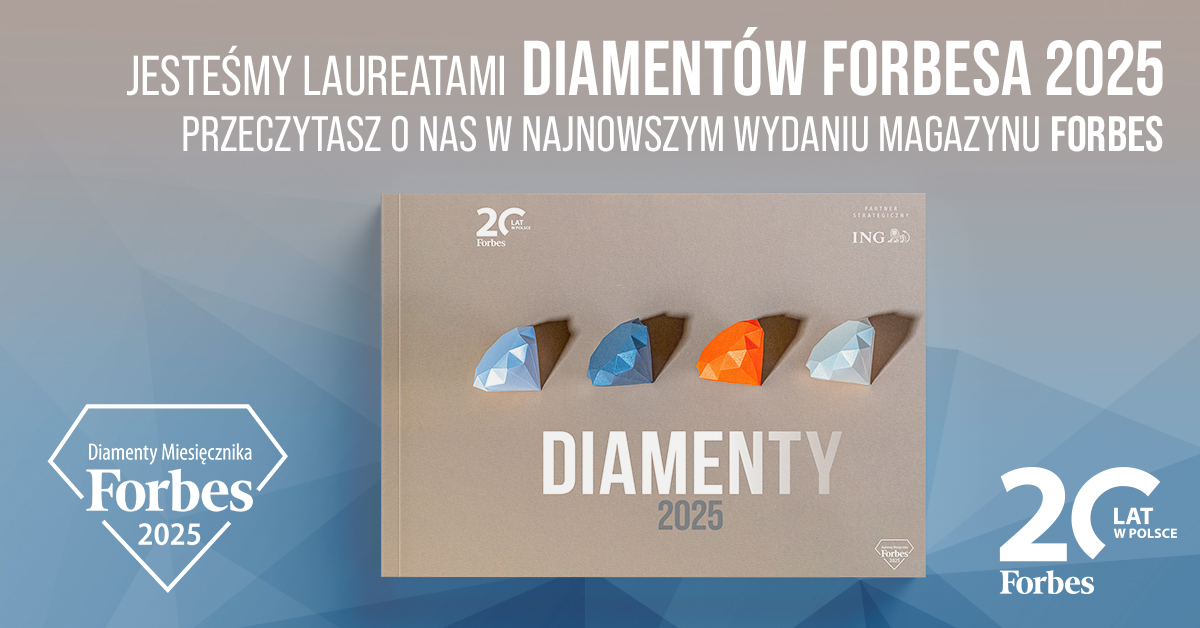 Diamenty Forbesa 2025 - Voxel